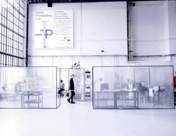 Textile Prototyping Lab for Textile-Integrated Electronics | RealIZM